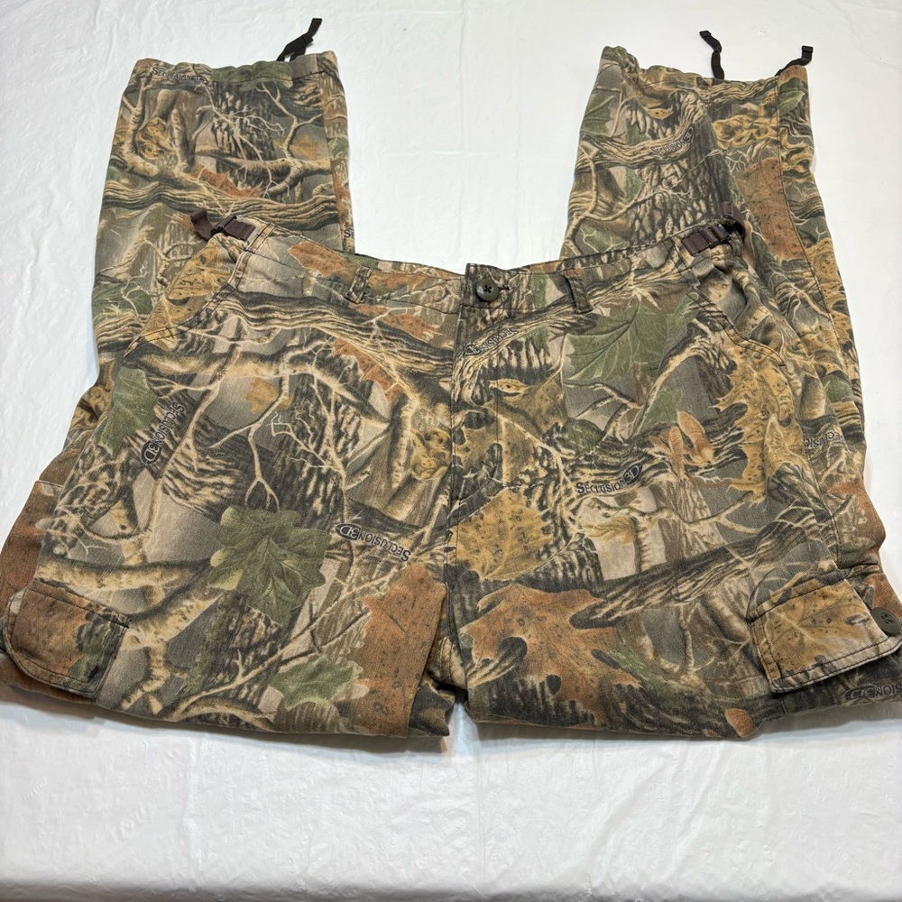 Cabelas Seclusion 3d Camo Camouflage Hunting Cargo Pa… - Gem